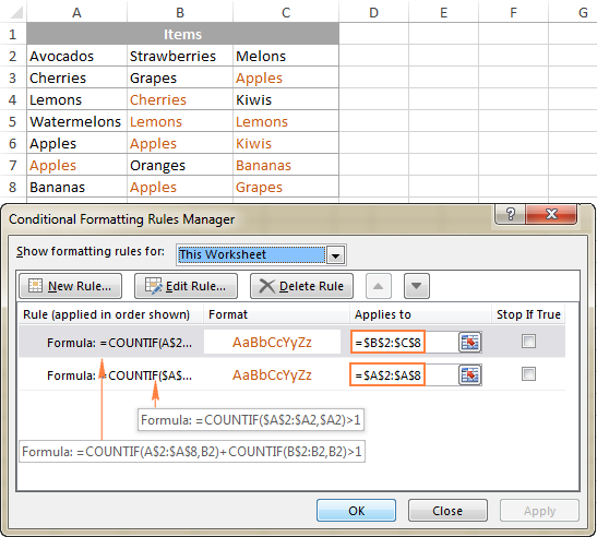 How To Find And Highlight Duplicates In Excel