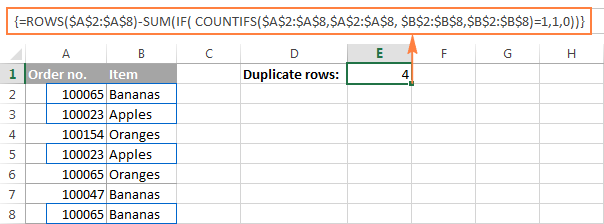 How To Count Data In Excel Without Duplicates 
