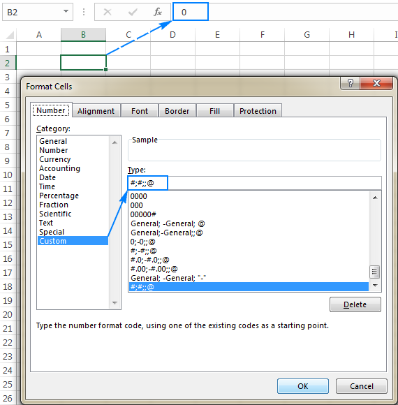Leading Zeros In Excel How To Add Remove And Hide Ablebits