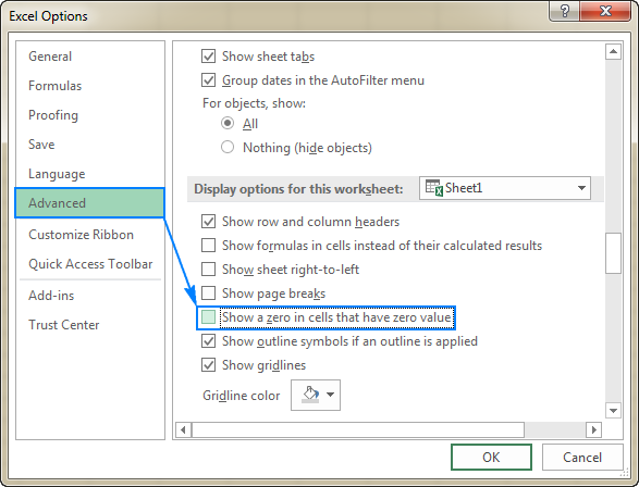 Leading Zeros In Excel How To Add Remove And Hide Ablebits
