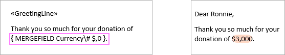 How To Fix Mail Merge Formatting Issues In Word