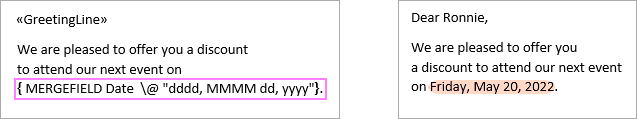 How To Fix Mail Merge Formatting Issues In Word