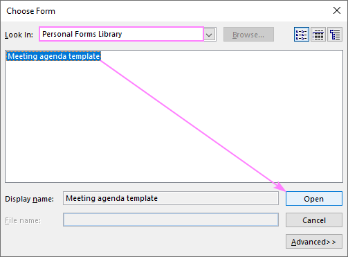 Create Outlook Meeting Template 4 Quick Ways Ablebits