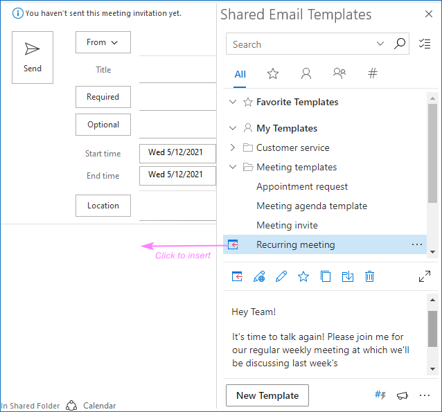 How To Send Recurring Teams Meeting Invite In Outlook Onvacationswall