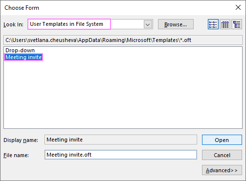 Create Outlook Meeting Template 4 Quick Ways Ablebits