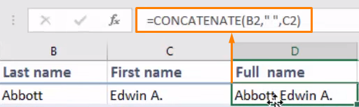 How To Merge Two Columns In Excel video