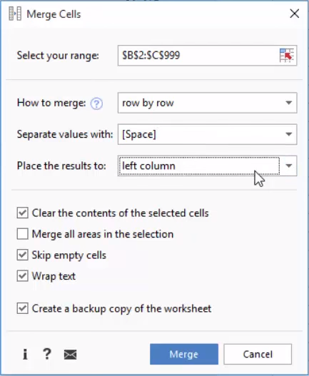 How To Activate Merge And Center In Excel Professional 2016 Loanwopoi