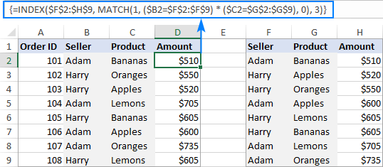 How to Create and Manage Multiple Tables On One Sheet in Excel - JOE TECH