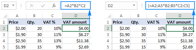 How To Multiply Columns In Excel