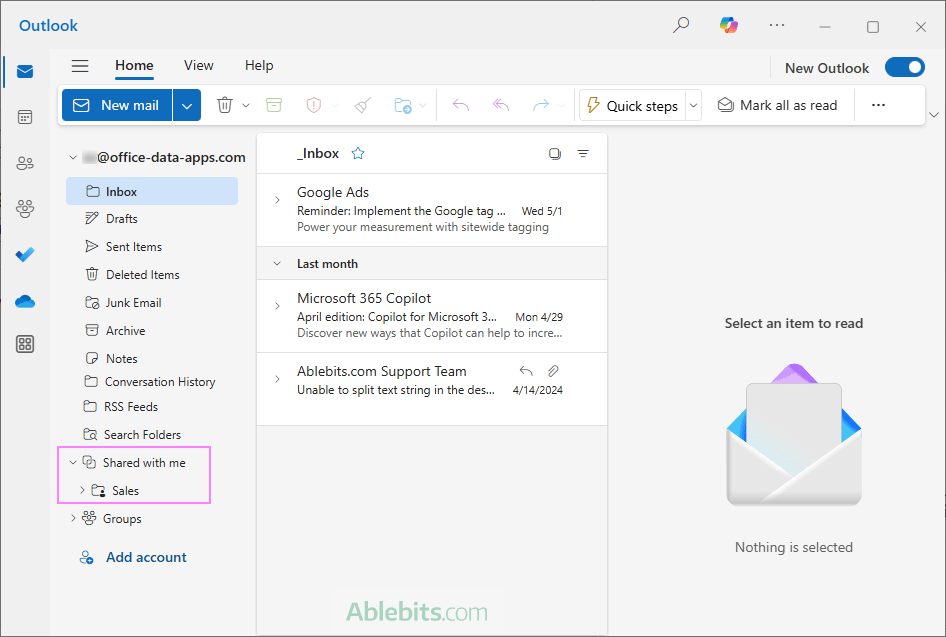 Account Setup Outlook New With IMAP Email Account Conetix Account Setup Outlook New With IMAP Email Account Conetix