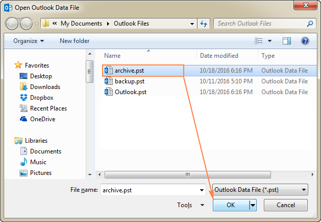 Where Is Archive Folder In Outlook 2016 Mac Bingerguides