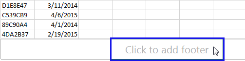 How To Insert Page Numbers In Excel