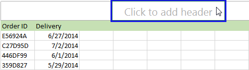 How To Insert Page Numbers In Excel