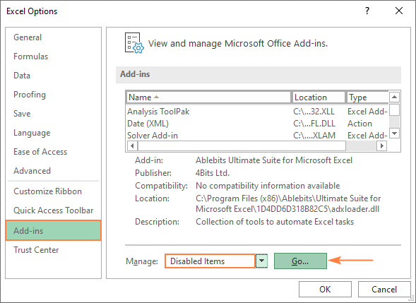 Excel Personal Macro Workbook How To Create Use And Share Ablebits
