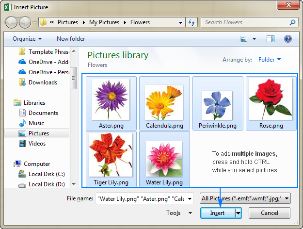 Insert A Picture In A Cell In Excel The Meta Pictures