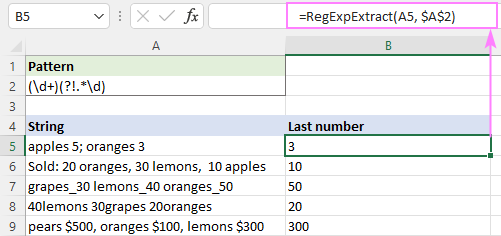 Regex For Number And Not A Number Lanedelta