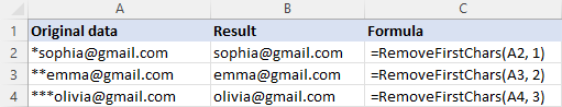 H ng D n How Do I Remove First 3 Characters From Left In Excel L m C ch N o X a 3 K T 