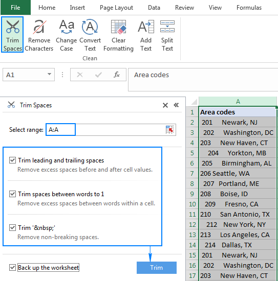 H ng D n what Is A Space Character In Excel K T Kho ng Tr ng 