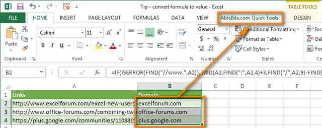 How To Quickly Convert Formulas To Values In Excel 2016 2013 And 2010
