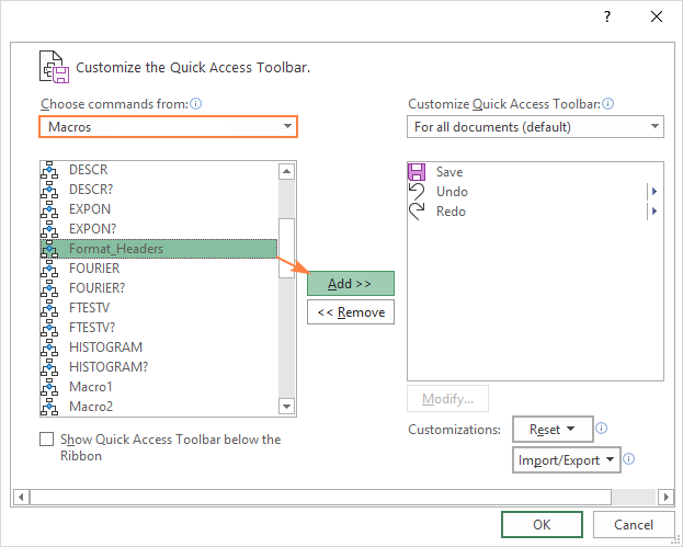 How To Run Macro In Excel And Create A Macro Button