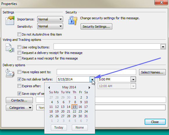 How To Add Time Delay Sending An Email In Outlook For Mac