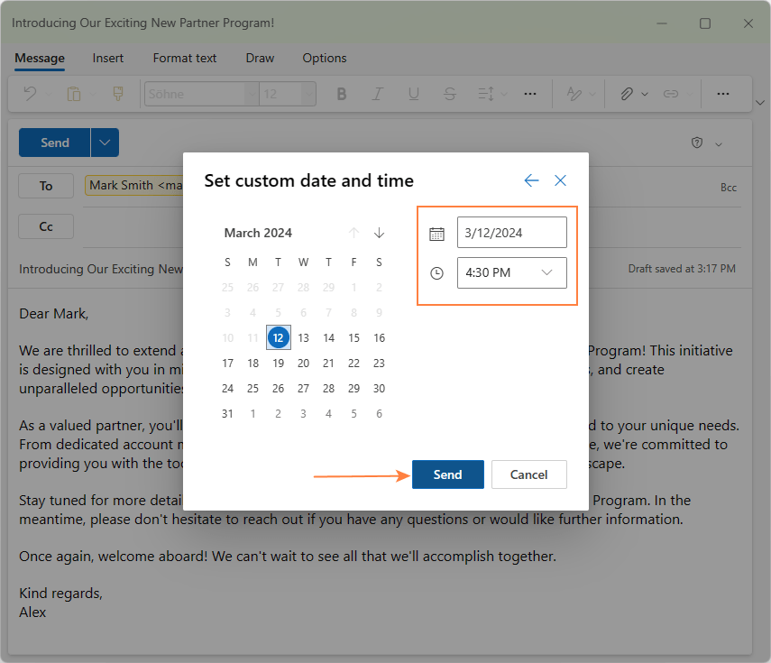How To Schedule Send In Outlook How To Schedule Send In Outlook