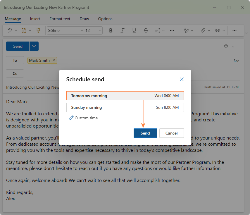 How To Schedule Send In Outlook How To Schedule Send In Outlook