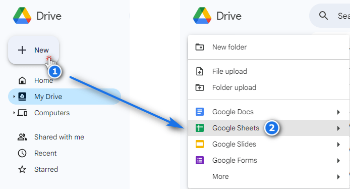 Split Google sheet into multiple sheets or files