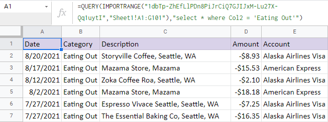 How To Let Split One Google Sheet Or Spreadsheet Into Multiple Individual Tables Or Files KHOA