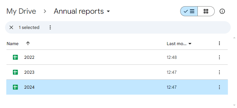 Split Google sheet into multiple sheets or files