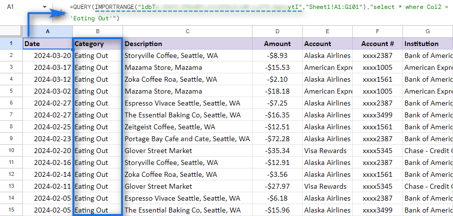 Split Google sheet into multiple sheets or files