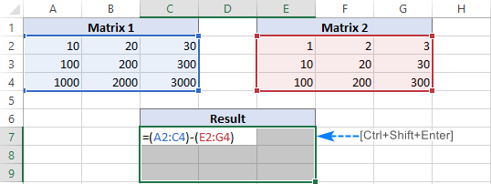 How To Subtract In Excel Cells Columns Percentages Dates And Times 