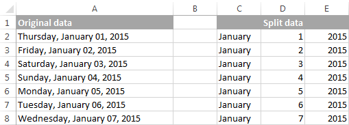 Excel Convert Text To Date And Number To Date