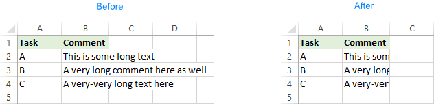How To Stop Text Spilling Over In Excel 0 Hot Picture
