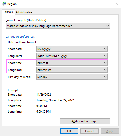 Time Formatting In Excel 12 24 Hour Custom Default