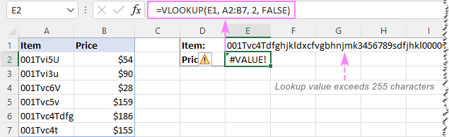Excel VLOOKUP Not Working Fixing N A And VALUE Errors 2022 