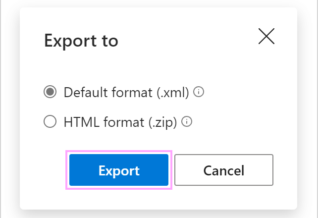 How to back up templates in Shared Email Templates