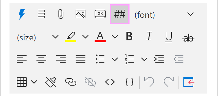 Template shortcuts in Shared Email Templates for Microsoft Outlook