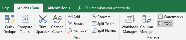 Create Table Of Contents In Excel With Hyperlinks To Other Sheets