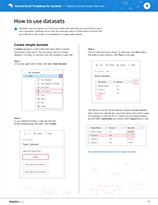 Cheat Sheets: Shared Email Templates for Outlook