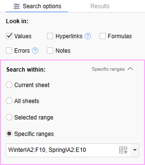 Find and replace in Google Sheets: advanced searches made easy