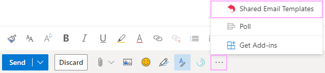 Troubleshooting guide for Shared Email Templates for Outlook