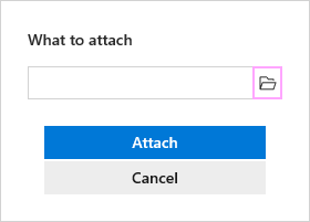 Several ways to attach files to your templates in Shared Email Templates