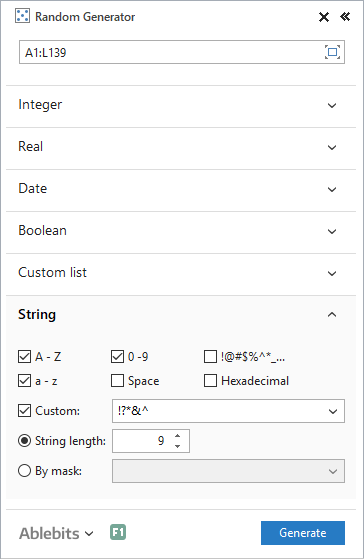 Random Name Generator Excel ReviewDer
