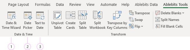 Ultimate Suite for Excel: Getting Started with Ablebits
