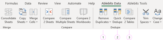 Ultimate Suite for Excel: Getting Started with Ablebits