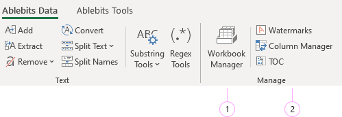 Ultimate Suite for Excel: Getting Started with Ablebits