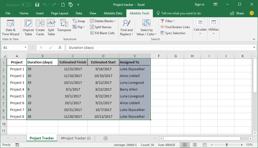 How To Flip Data In Excel Vertically Or Horizontally