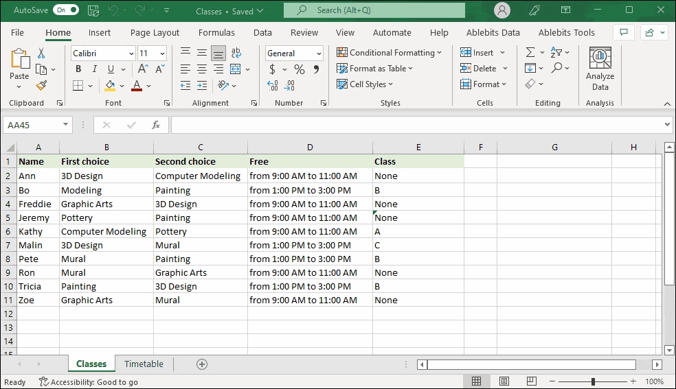 Edit Excel Formulas Of Any Complexity With The Formula Editor Tool