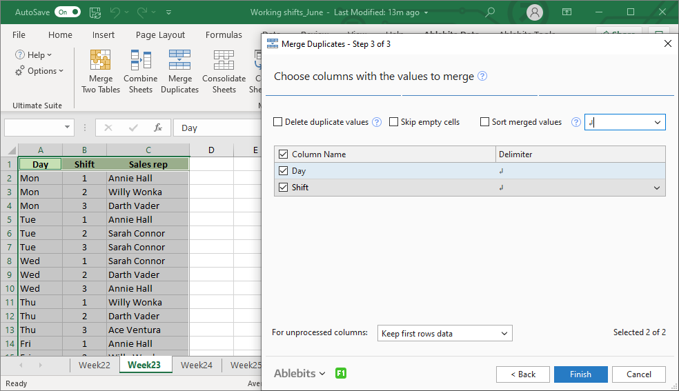 How To Combine Duplicate Data In Pivot Table Brokeasshome